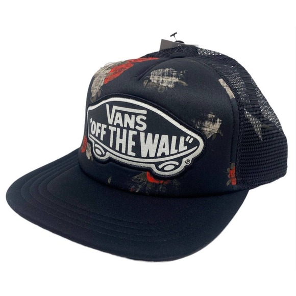 Vans | Accessories | Vans Off The Wall Womens Beach Girl Trucker ...
